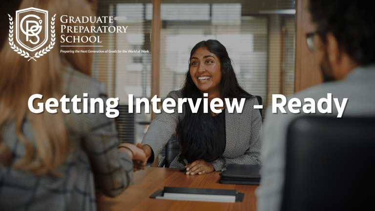 Preparing for Job Interviews (Online & In Person)